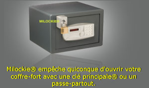 Milockie your valuable safely, also on travel